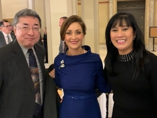 Consul General Murabayashi Attends Inaugural Ceremony of Oklahoma ...