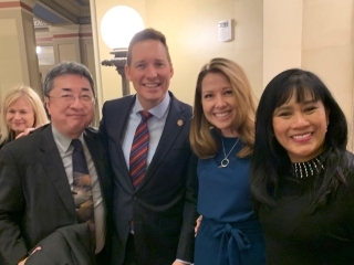 Consul General Murabayashi Attends Inaugural Ceremony of Oklahoma ...